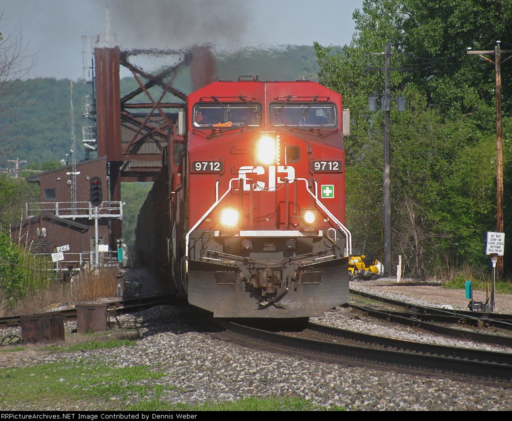 CP 9712, CP's Tomah Sub.